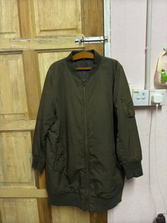 Bomber jacket middle finger military, Men's Fashion, Coats, Jackets and ...