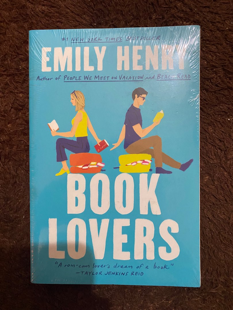 Book Lovers by Emily Henry, Buku & Alat Tulis, Buku di Carousell