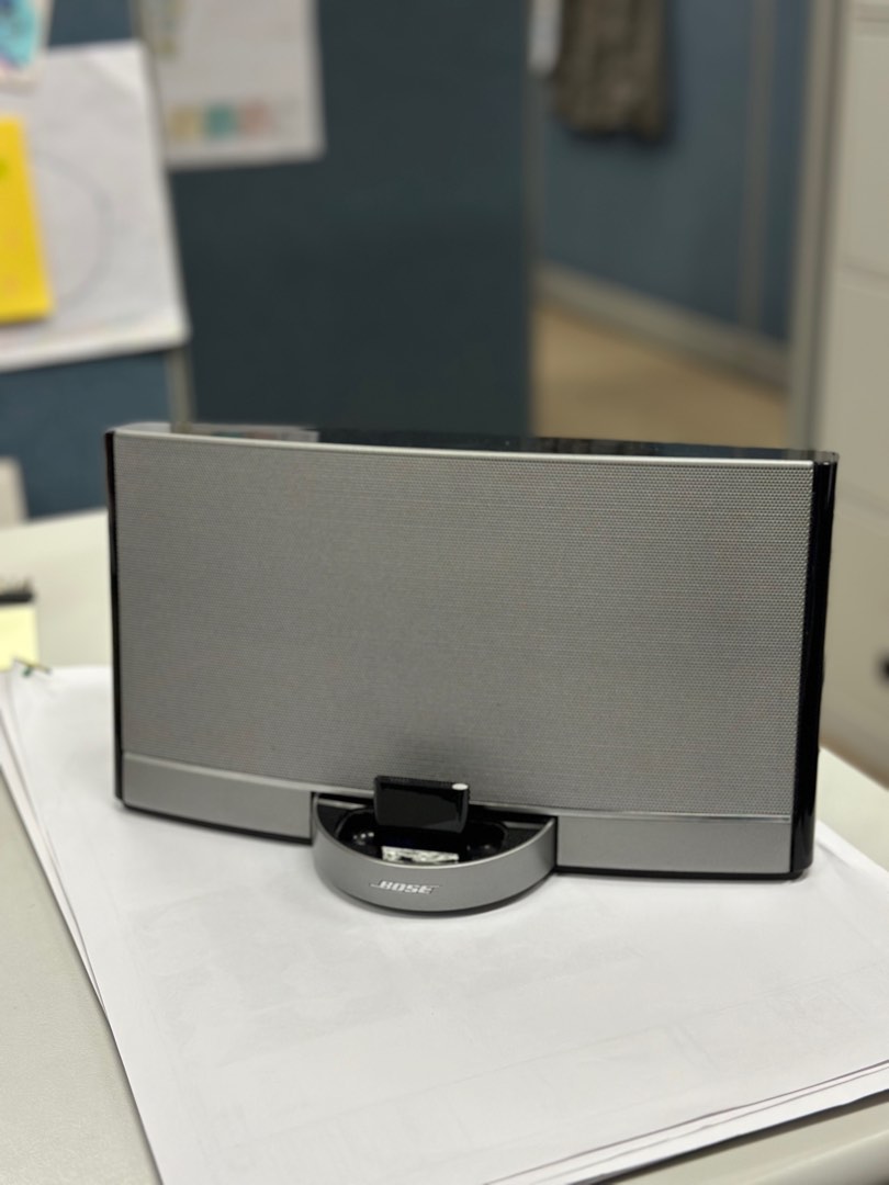 Bose Sounddock Speaker, 音響器材, Soundbar、揚聲器、藍牙喇叭、耳擴 - Carousell