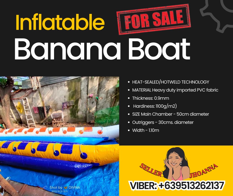 brand new Inflatable Banana Boat for Sale 8 seats, Everything Else ...