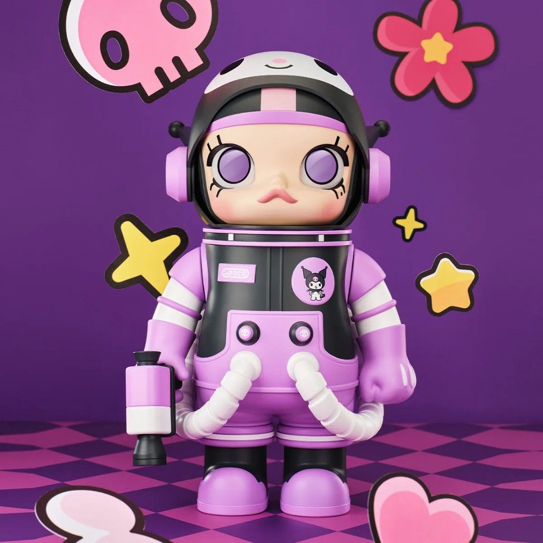 [BRAND NEW] Popmart MEGA SPACE MOLLY 400% Sanrio Characters Series ...
