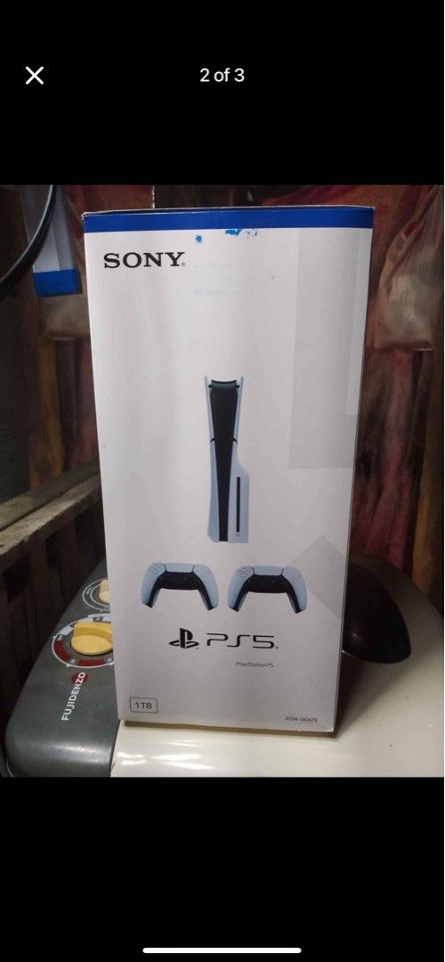 Brand New PS5 Slim (Asian/China Locked), Video Gaming, Video Game ...