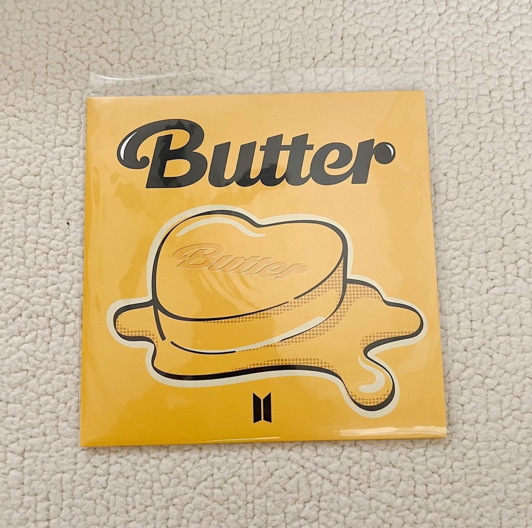 BTS BUTTER VINYL, Hobbies & Toys, Memorabilia & Collectibles, K-Wave on ...