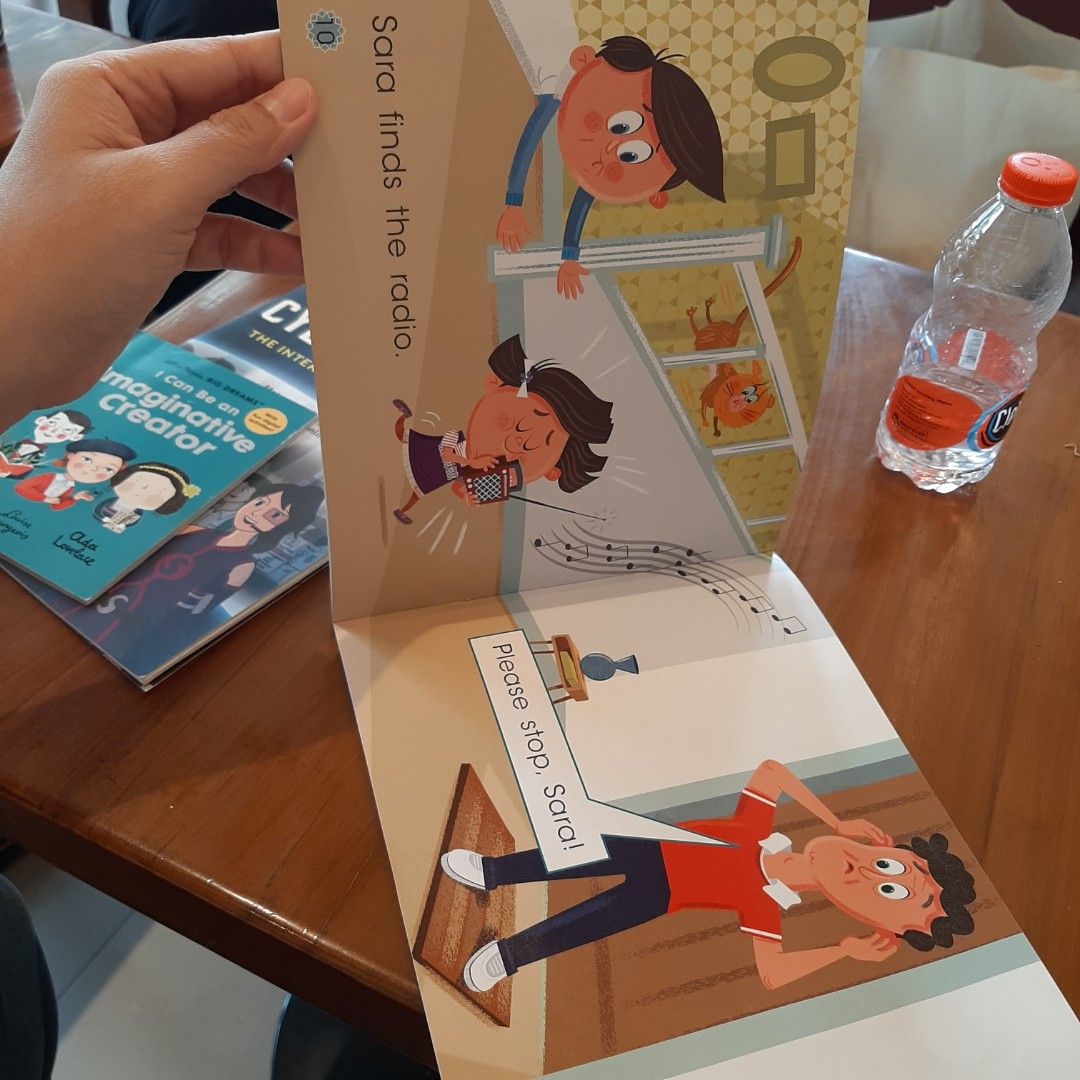 Buku cambridge please stop sara, Buku & Alat Tulis, Buku Anak-Anak di ...