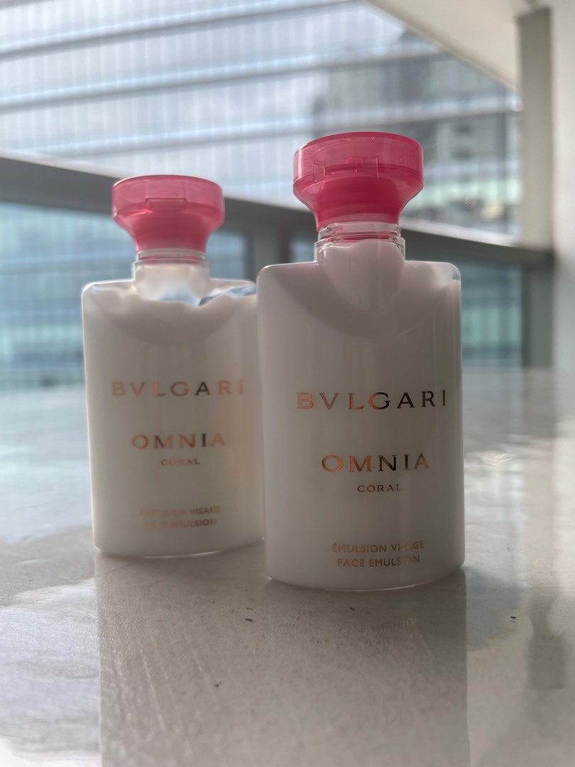 Bulgari Omnia face emulsion, Beauty & Personal Care, Face, Face Care on ...