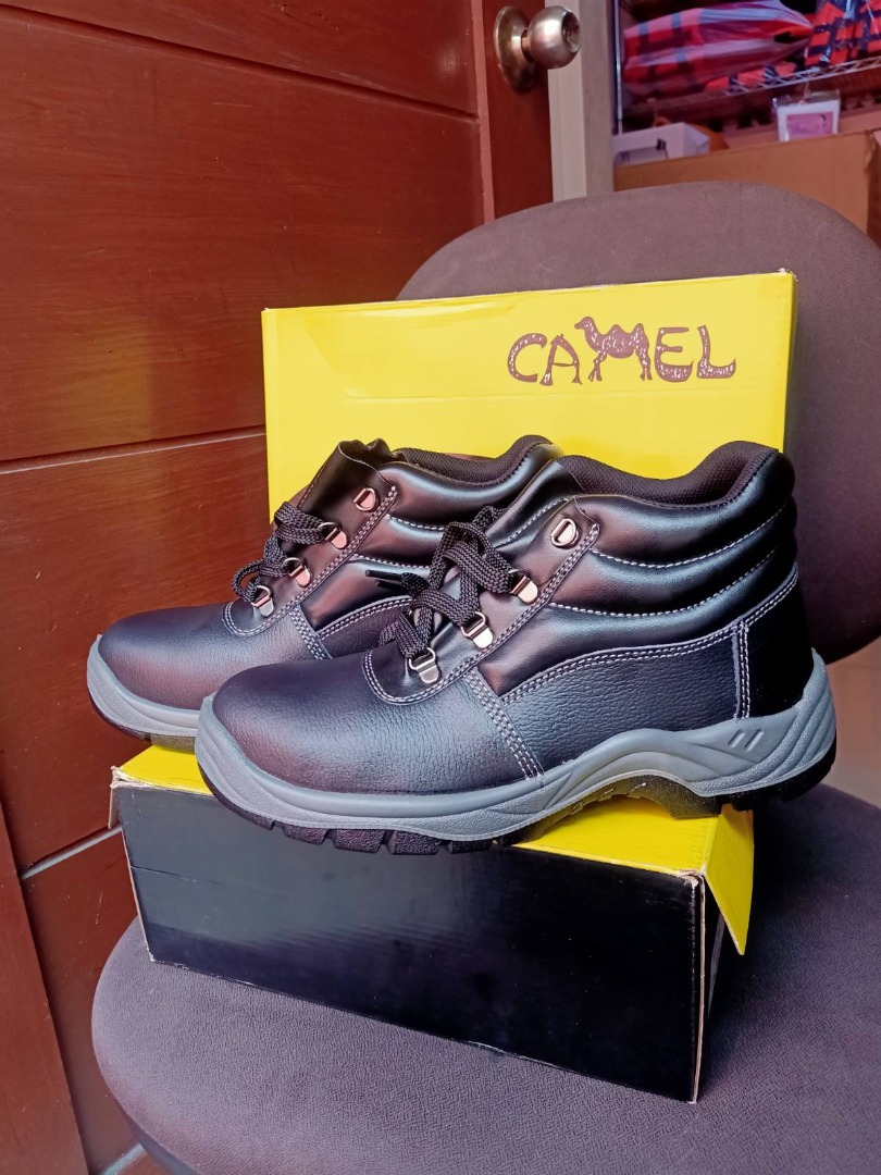 CAMEL CM7060 SAFETY SHOES, Men's Fashion, Footwear, Casual Shoes on Carousell