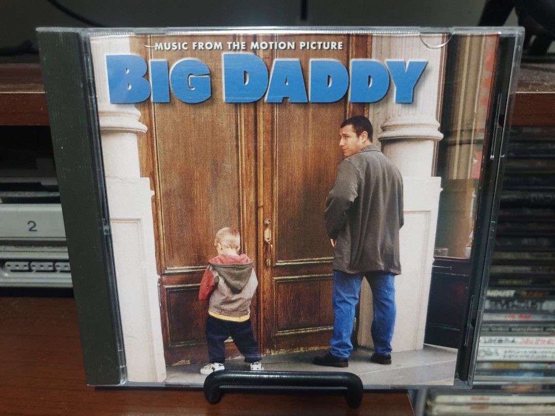 CD Big Daddy soundtrack OST limp bizkit sheryl crow garbage adam ...