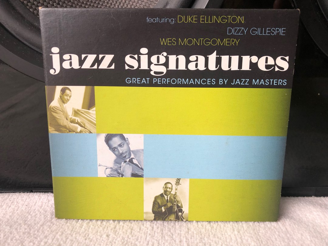 CD Jazz Signatures Great Performance By Jazz Masters 2008 USA CD1 ...
