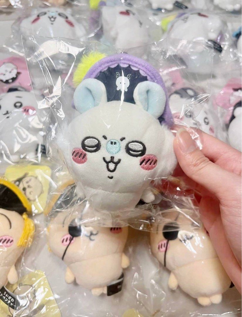 Chiikawa Adventure Pirate Mascot hachiware kurimanju momonga usagi ...