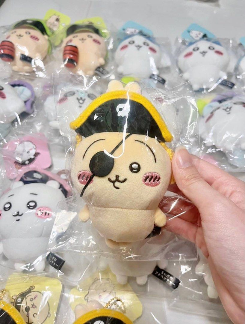 Chiikawa Adventure Pirate Mascot hachiware kurimanju momonga usagi ...