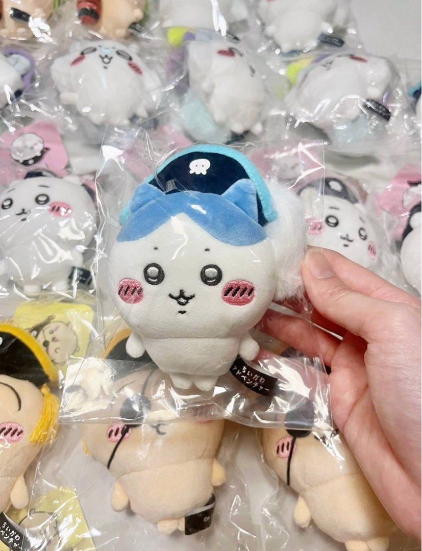 Chiikawa Adventure Pirate Mascot hachiware kurimanju momonga usagi ...