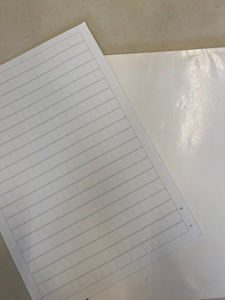 Chinese Compo Paper 稿纸, Hobbies & Toys, Stationery & Craft, Stationery ...