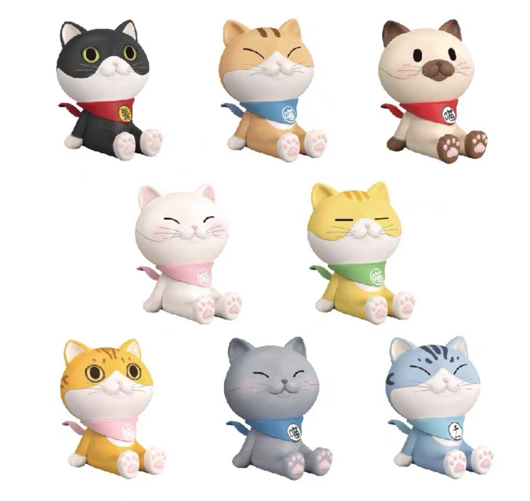 CHOCOTEDDY X TATA CAT SERIES / FULL SET / SINGLE BLIND BOX, Hobbies ...