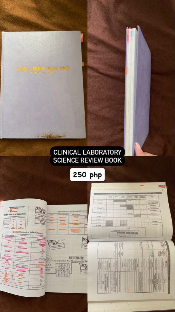 Clinical Laboratory Science Review Book (for Medical Technology ...