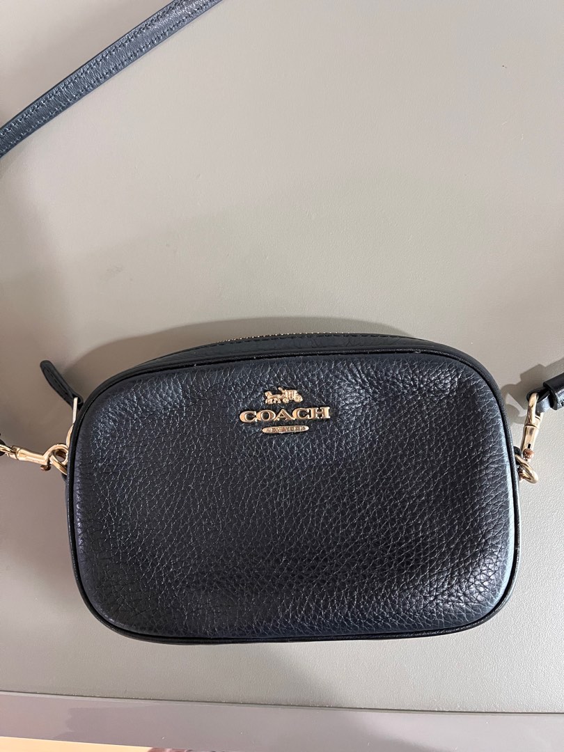 Coach Black Mini Crossbody Bag, Luxury, Bags & Wallets on Carousell