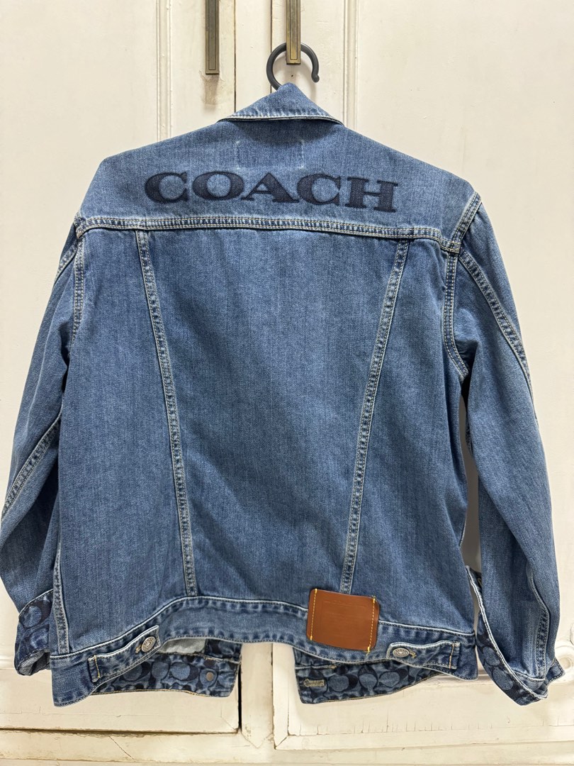 COACH DENIM JACKET - Authentic, Women's Fashion, Coats, Jackets and ...
