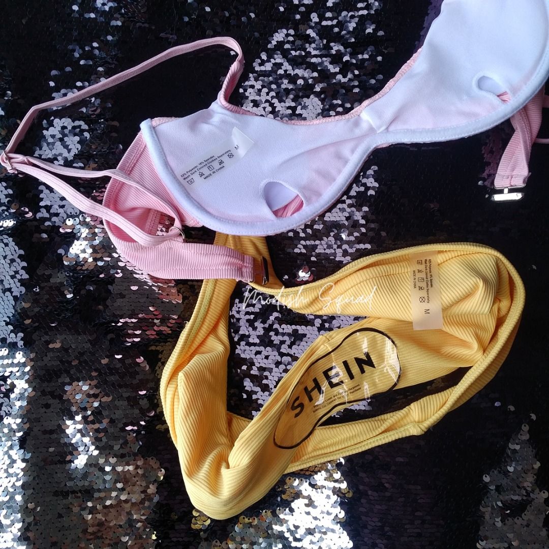 COD Lalamove Push up Bikini Underwire Swimsuit Padded Swimsuit Baby ...