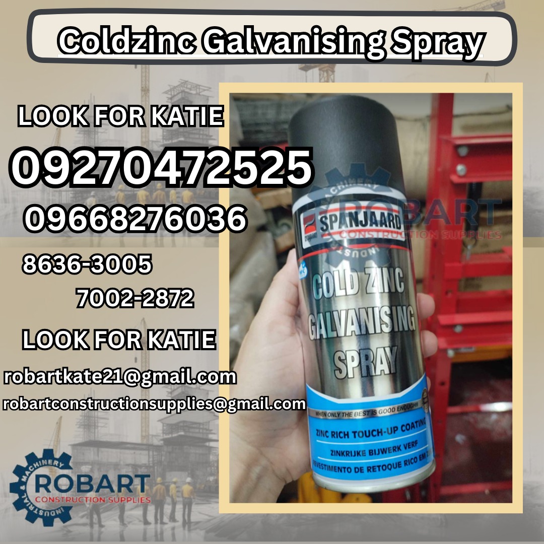 Coldzinc Galvanising Spray Spanjaard, Commercial & Industrial ...