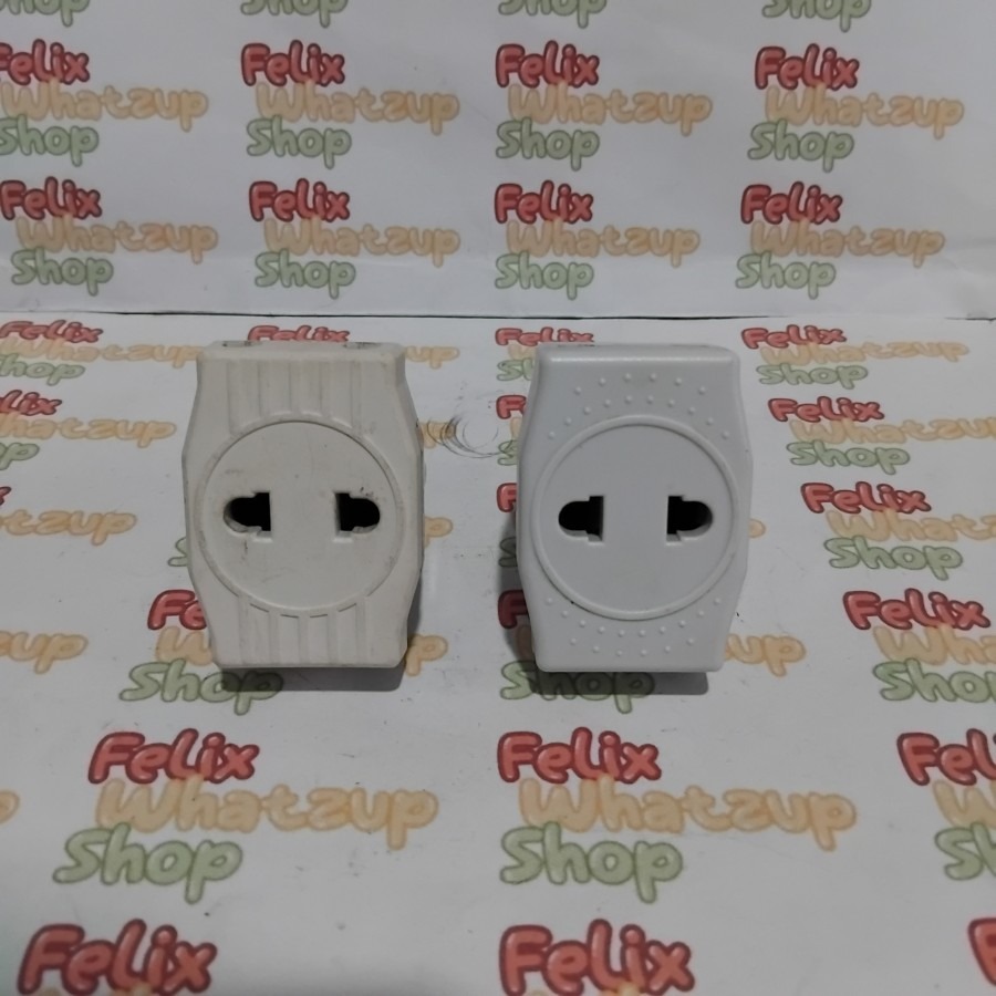 Colokan Steker T Cabang 3 Arah, Elektronik, Lainnya di Carousell