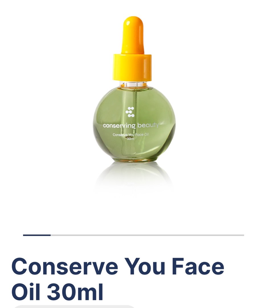 CONSERVING BEAUTY CONSERVE YOU FACE OIL, Beauty & Personal Care, Face ...