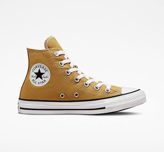 Converse - Burnt Honey - High (CTAS), Men's Fashion, Footwear, Sneakers ...
