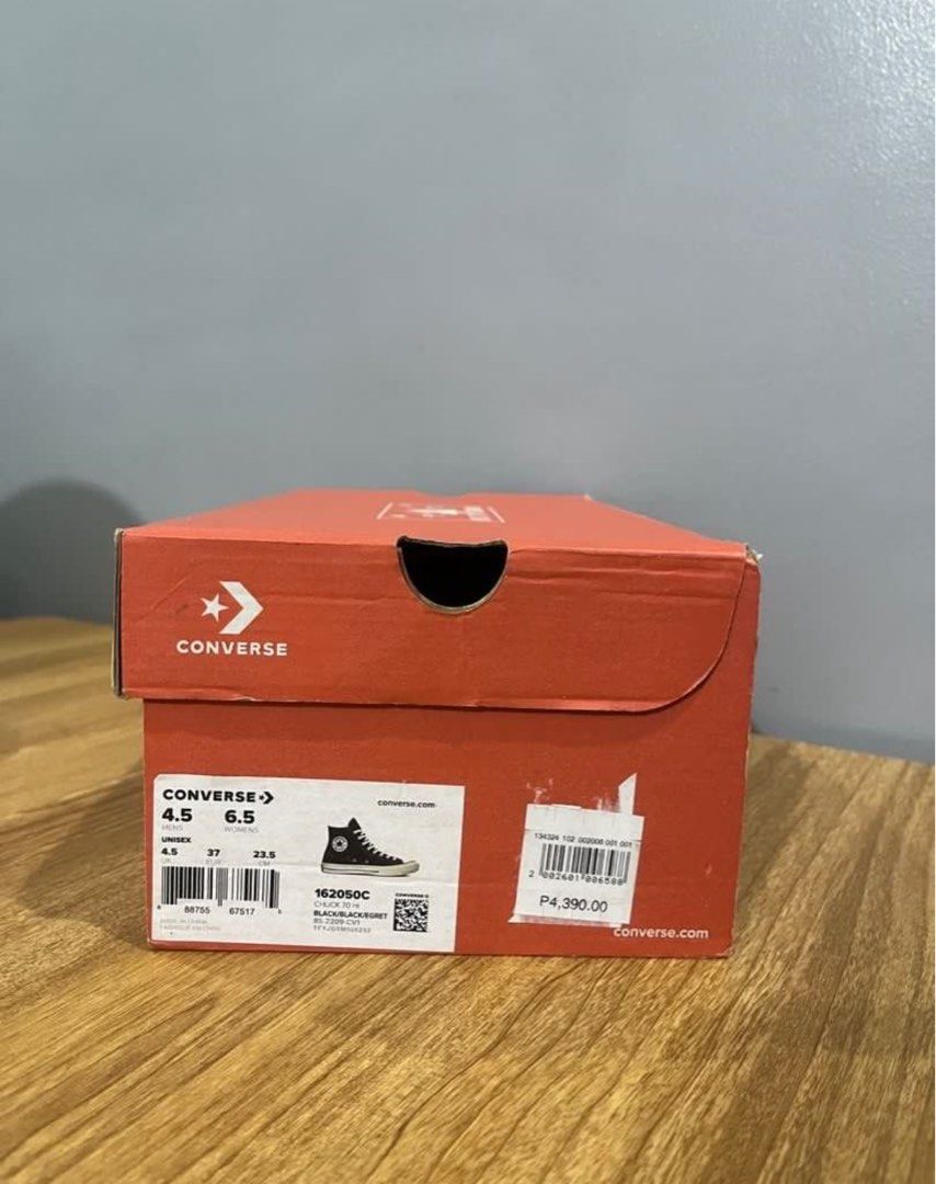 RUSH!! Converse Chuck Taylor 70s All Star Hi-Cut, Women's Fashion ...