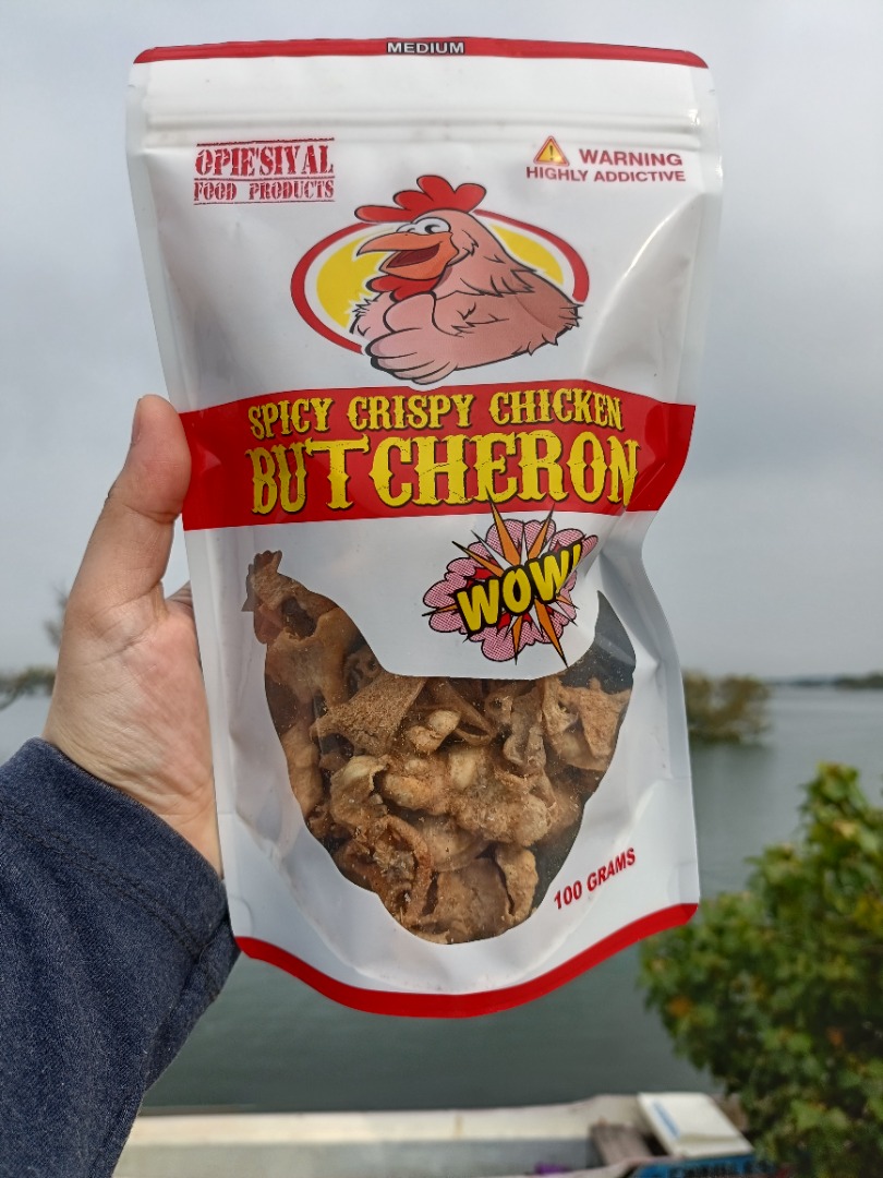 Crispy Chicken Butcheron (Spicy/Original) - 100 Grams, Food & Drinks ...