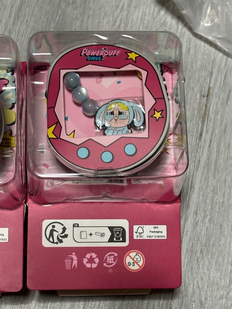 Crybaby x Powerpuff Girls Phone Charm "BLOSSOM, BUBBLES, & BUTTERCUP ...
