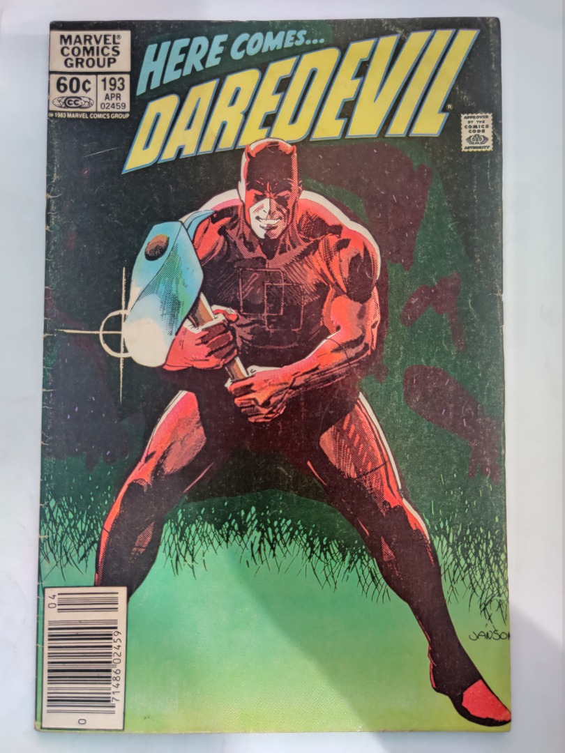 Daredevil Vol. 1 (1964) #193 Newsstand, Hobbies & Toys, Books ...