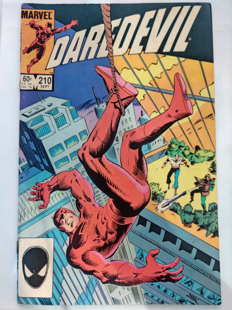Daredevil Vol. 1 (1964) #210, Hobbies & Toys, Books & Magazines, Comics ...