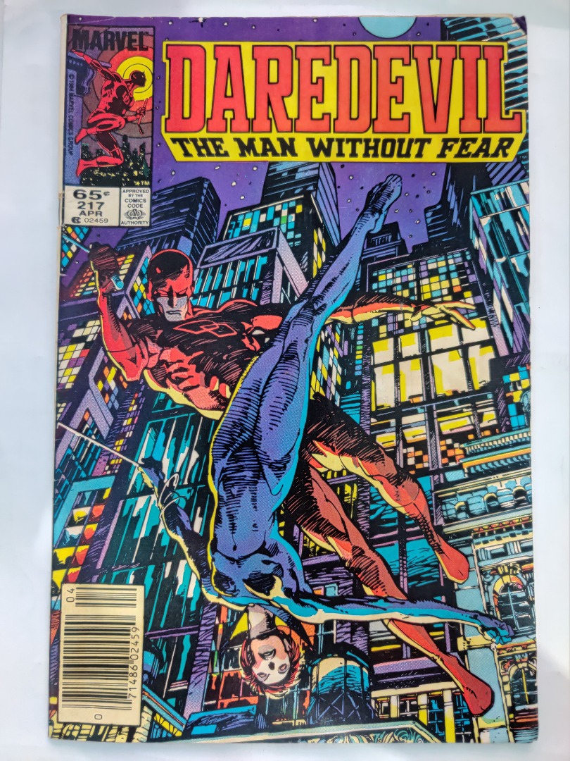 Daredevil Vol. 1 (1964) #217 Newsstand, Hobbies & Toys, Books ...