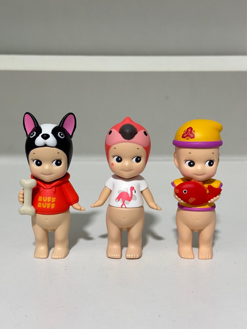 Dashin flam sonny angel set, Hobbies & Toys, Toys & Games on Carousell