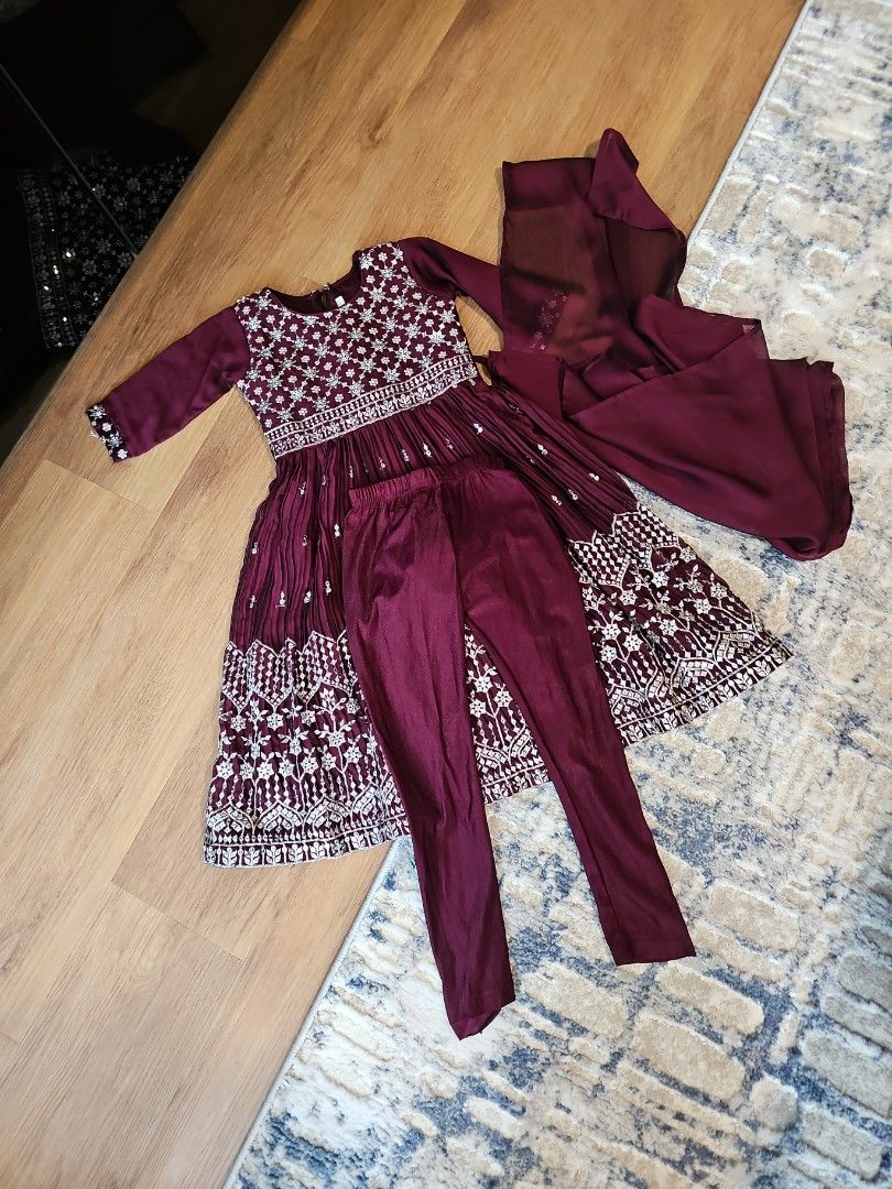 Deepavali traditional costume, Babies & Kids, Babies & Kids Fashion on ...