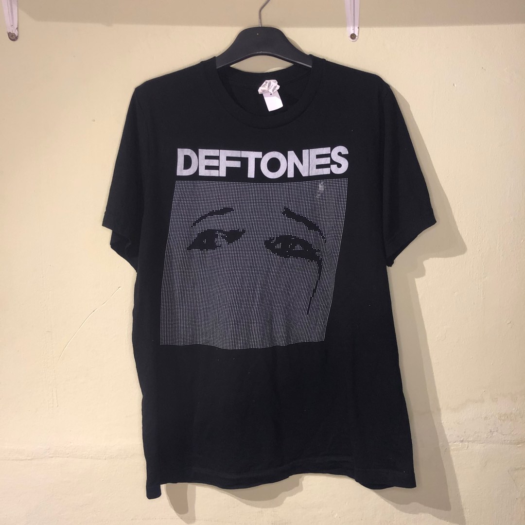 Deftones, Men's Fashion, Tops & Sets, Tshirts & Polo Shirts on Carousell