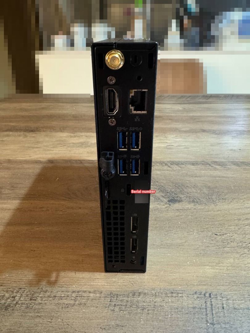 Dell OptiPlex 7070 Micro (Intel i7-9700, 16GB RAM DDR4, 256 GB SSD M.2 ...