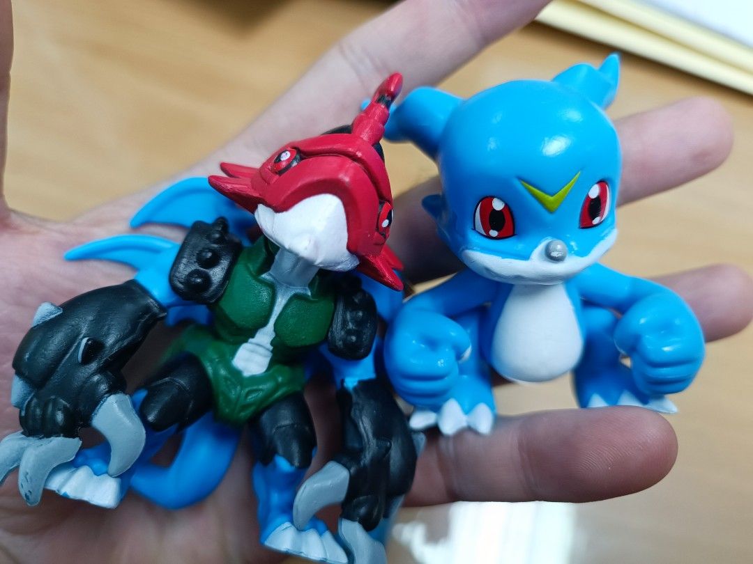 Digimon : veemon & paildramon bootleg, Hobbies & Toys, Toys & Games on ...