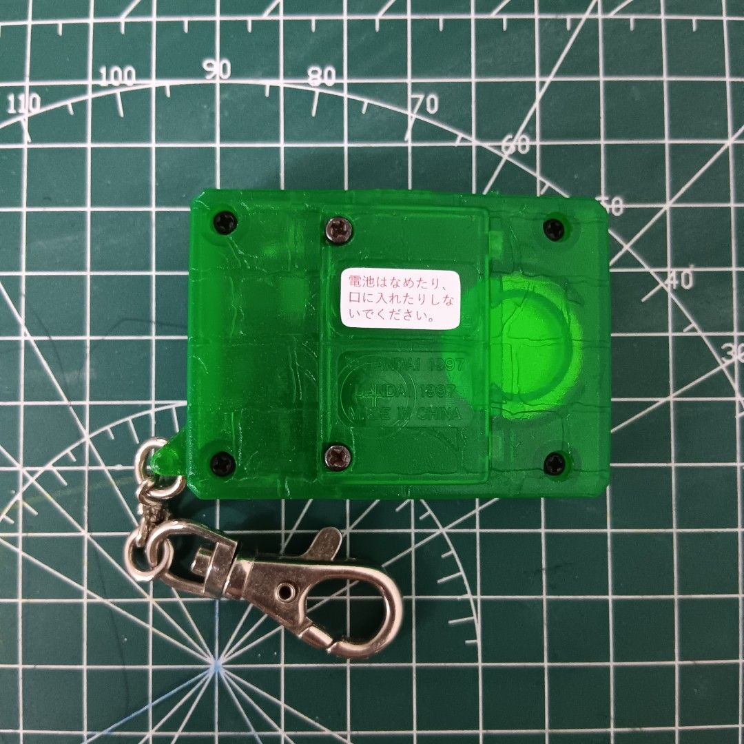Digimon Vpet V5 1997 Version 5 Transparent Green Body, Hobbies & Toys ...