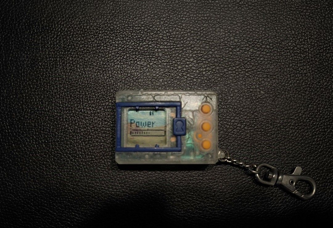 Digimon Vpet ver2 & ver3 Bundle Set Etemon Purple and Vademon Clear ...