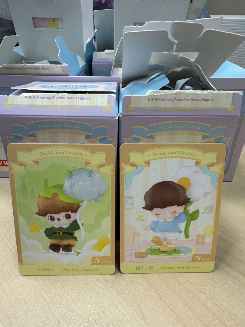 Dimoo Weaving Wonders, Hobbies & Toys, Toys & Games on Carousell