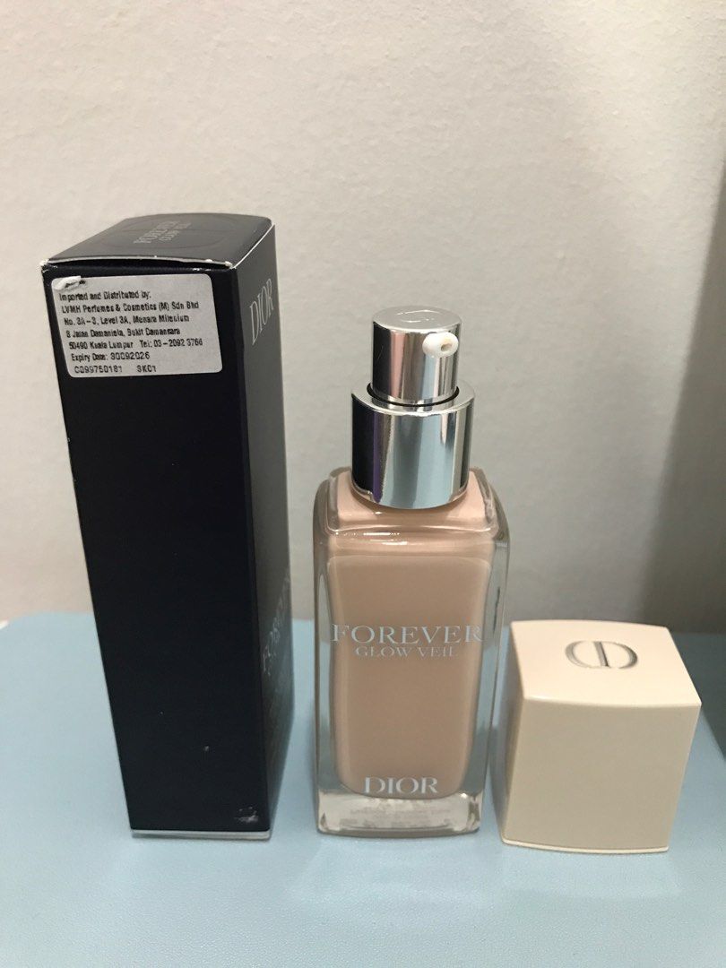 Dior Forever Glow Veil 24H Radiant Make Up Base primer, Beauty ...