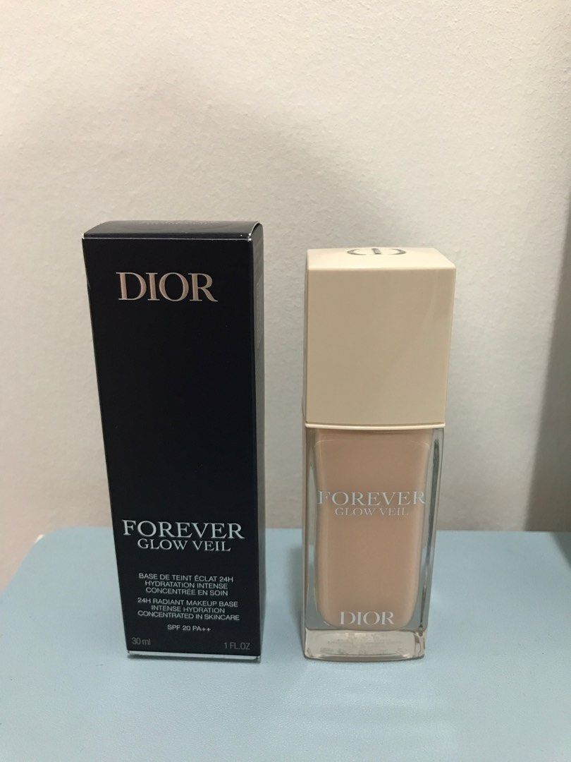Dior Forever Glow Veil 24H Radiant Make Up Base primer, Beauty ...