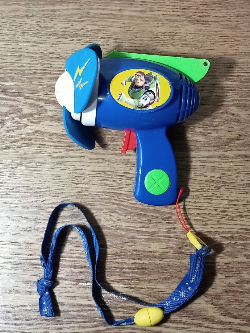 DISNEY BUZZ LIGHTYEAR FAN, Hobbies & Toys, Toys & Games on Carousell