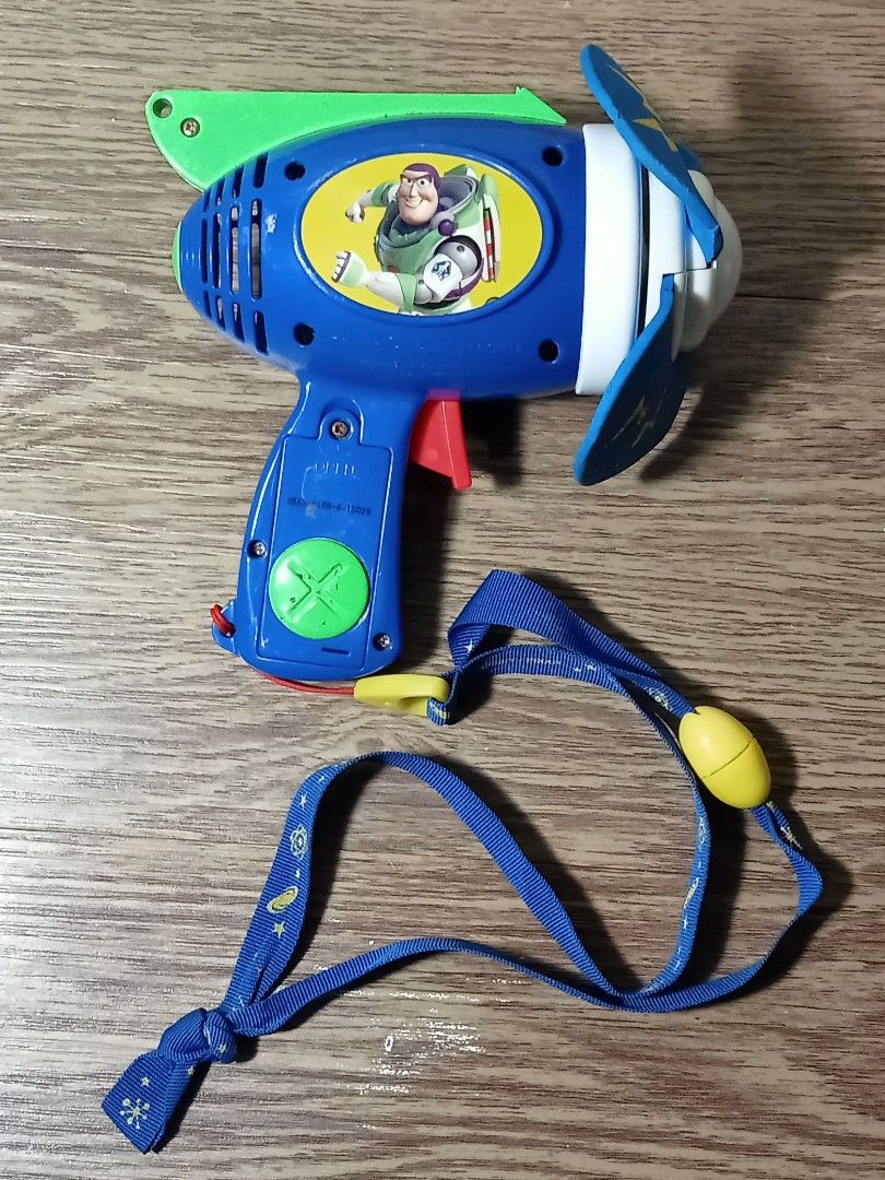 DISNEY BUZZ LIGHTYEAR FAN, Hobbies & Toys, Toys & Games on Carousell