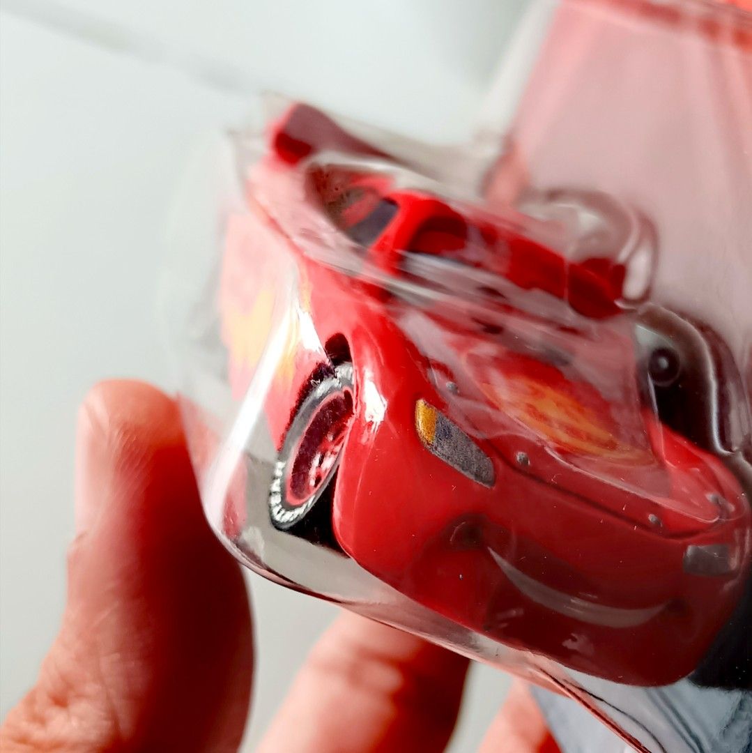 DISNEY PIXAR CARS Road Trip Lightning McQueen Diecast 1:55 Scale, Babies & Kids, Infant Playtime ...