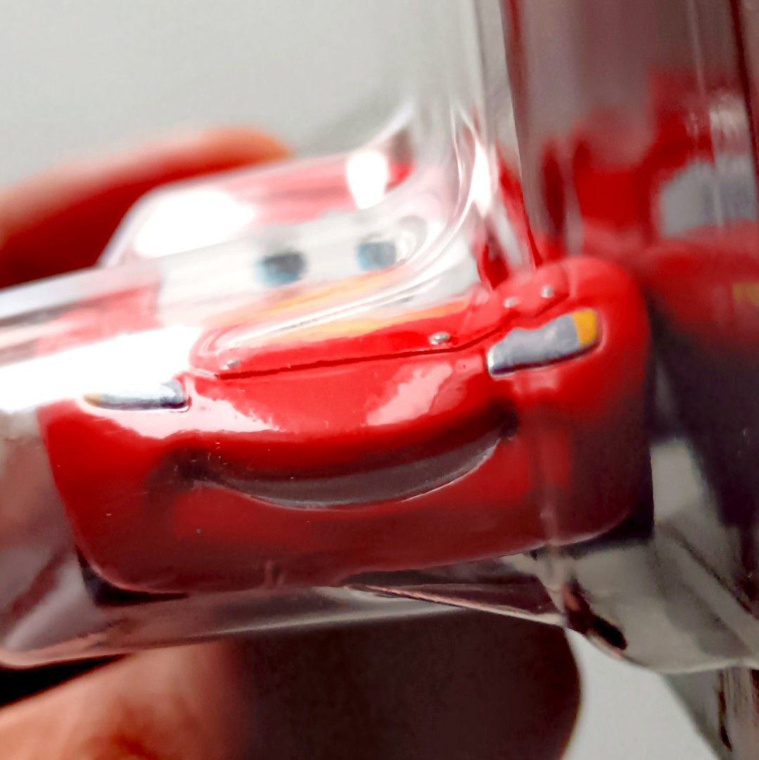 DISNEY PIXAR CARS Road Trip Lightning McQueen Diecast 1:55 Scale, Babies & Kids, Infant Playtime ...