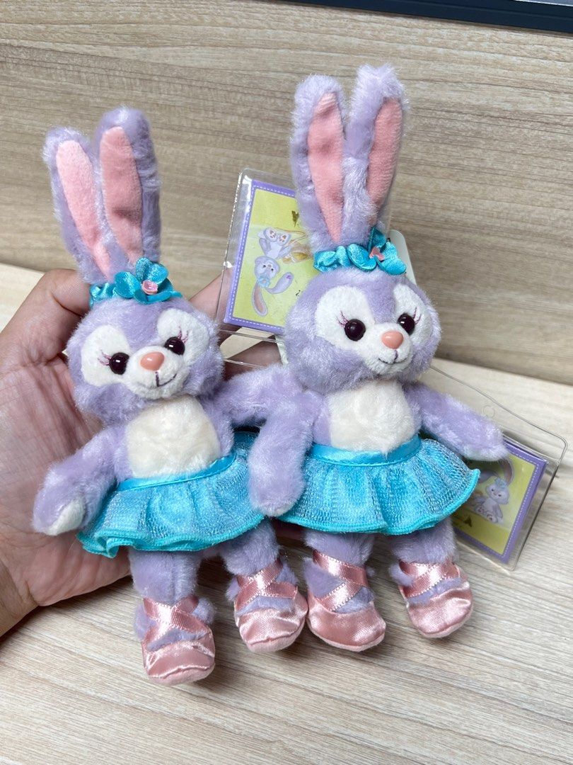 Disney Stella Lou Ballet Plush Keychain, Hobbies & Toys, Toys & Games ...