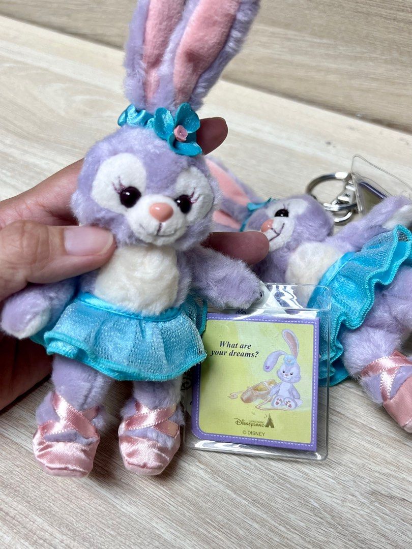 Disney Stella Lou Ballet Plush Keychain, Hobbies & Toys, Toys & Games ...