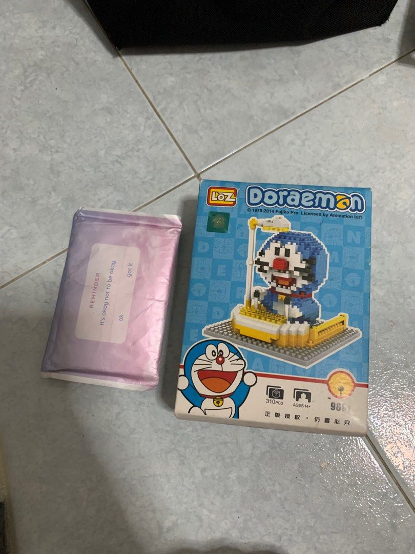 DORAEMON LEGO, Hobbies & Toys, Toys & Games on Carousell