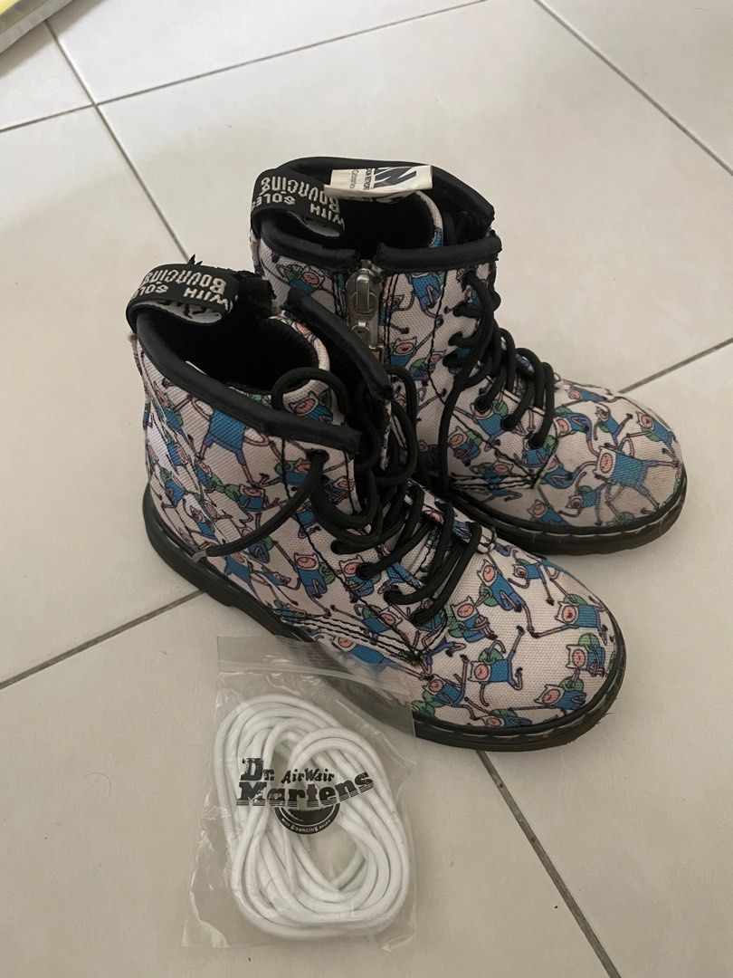 [Dr Martin] Adventure Time Edition (Kids), Babies & Kids, Babies & Kids ...