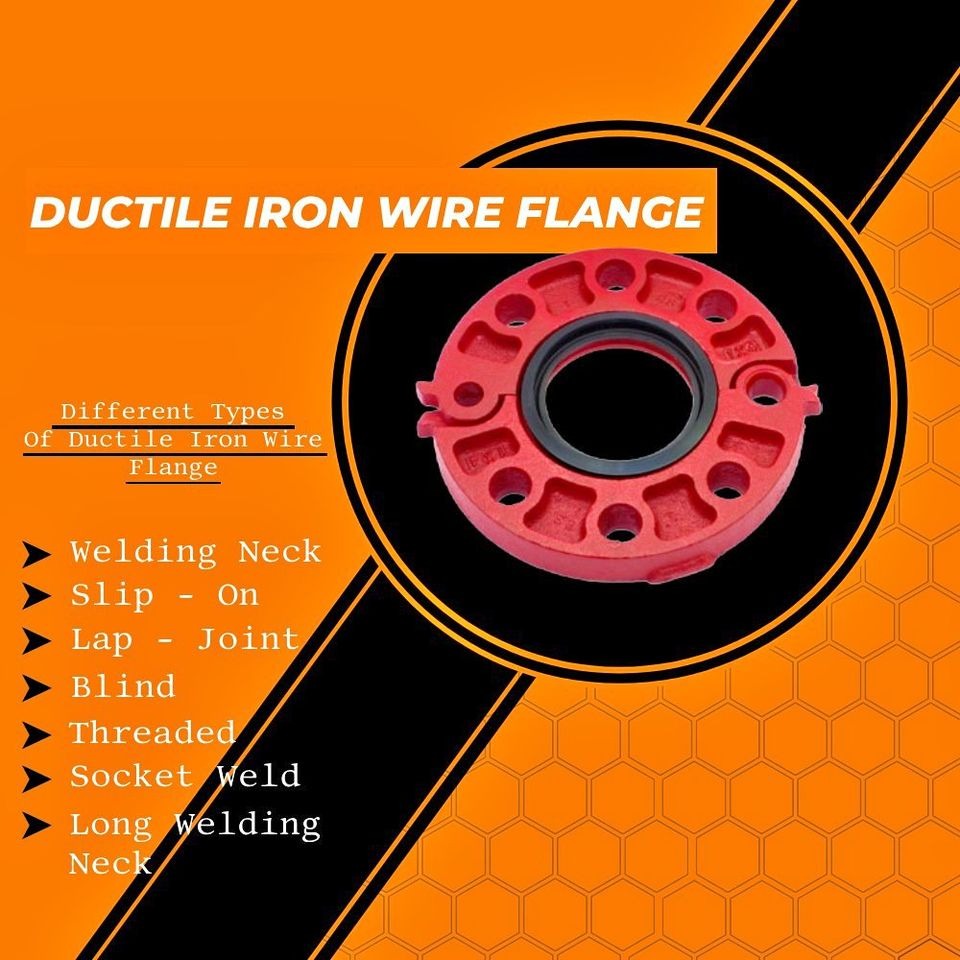 Ductile iron wire flange, Commercial & Industrial, Industrial Equipment ...